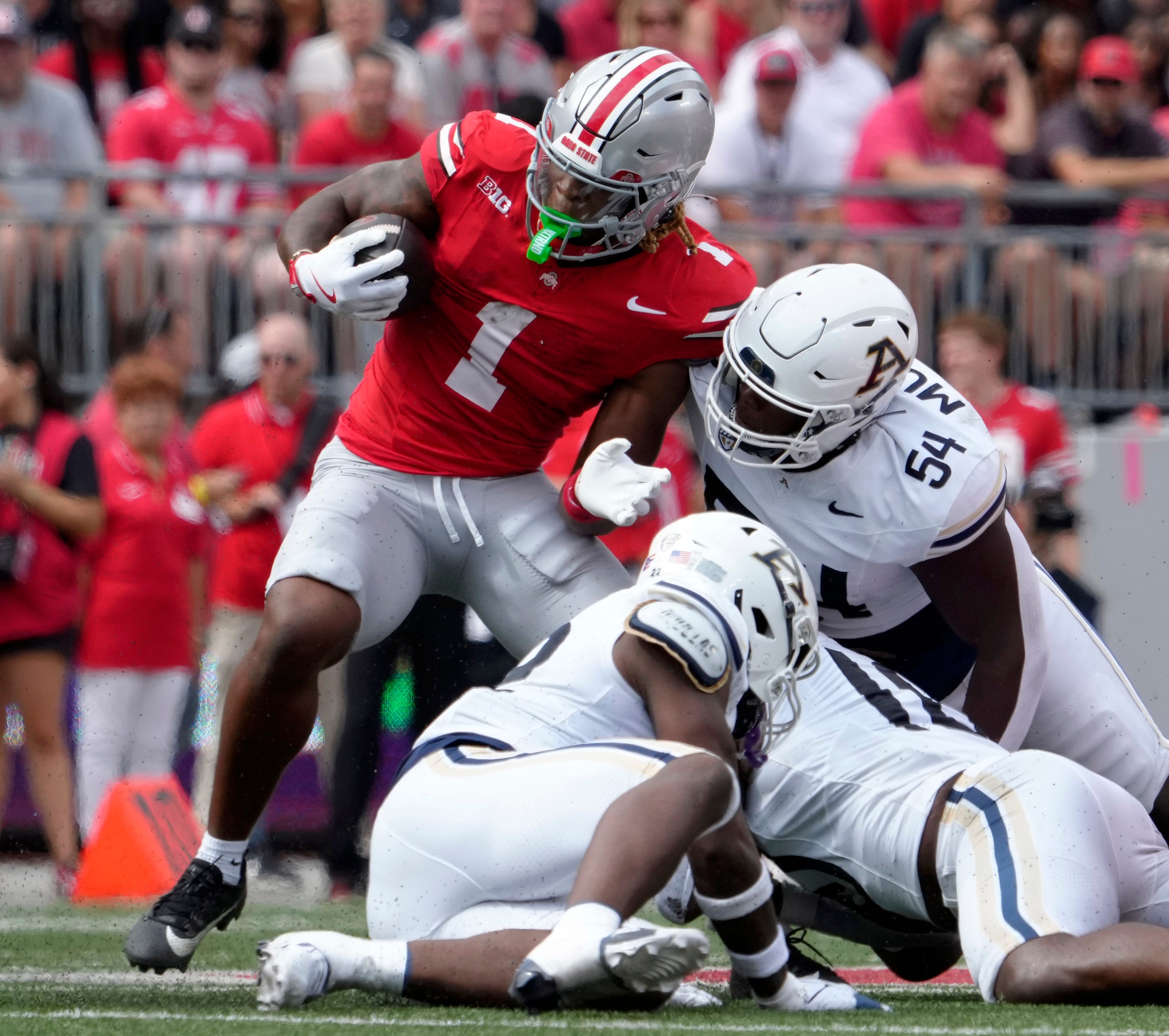 Quinshon Judkins missed the call from the Browns when they took him in ...