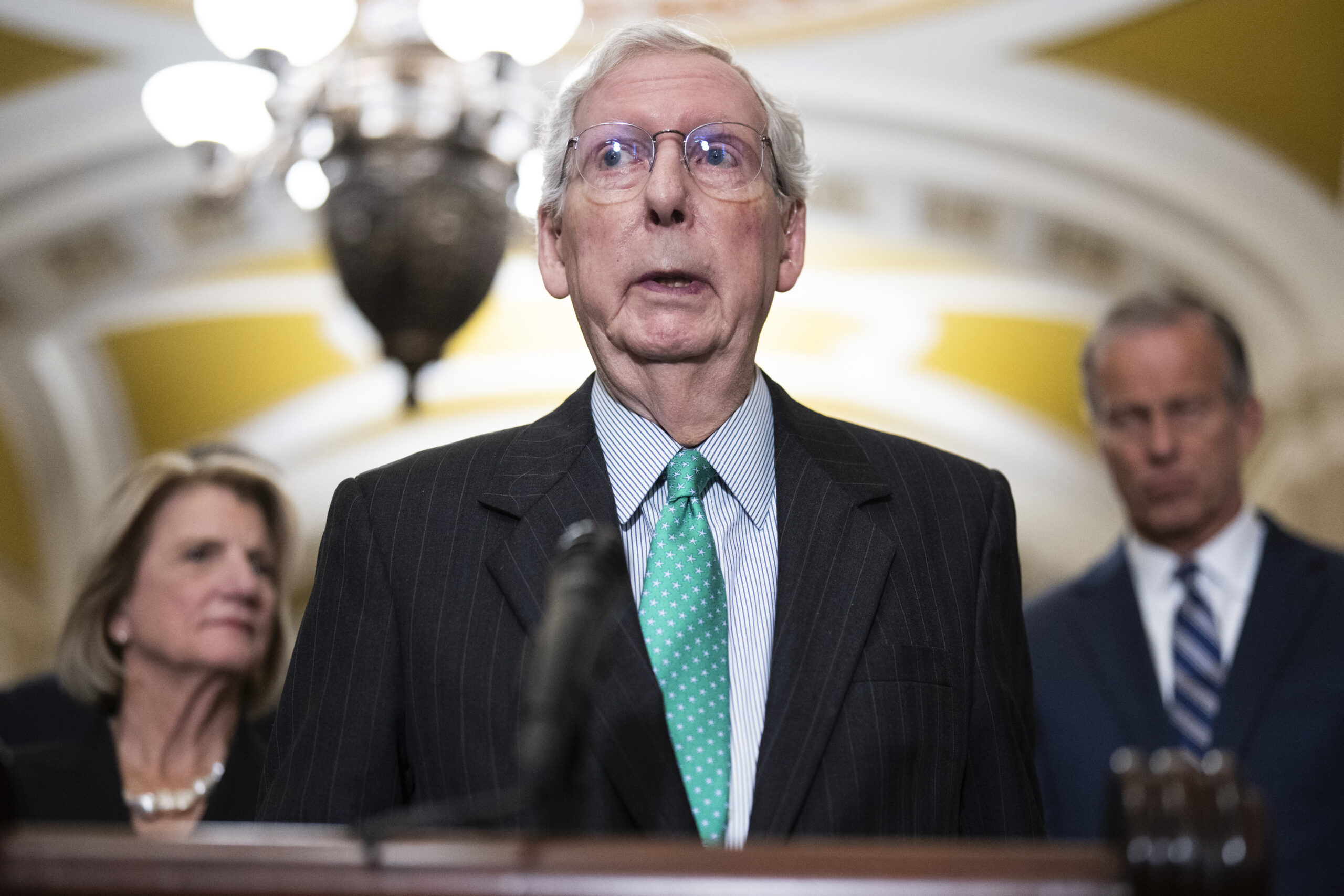 McConnell and Three Other GOP Senators ‘Rock Solid’ In Voting Against ...