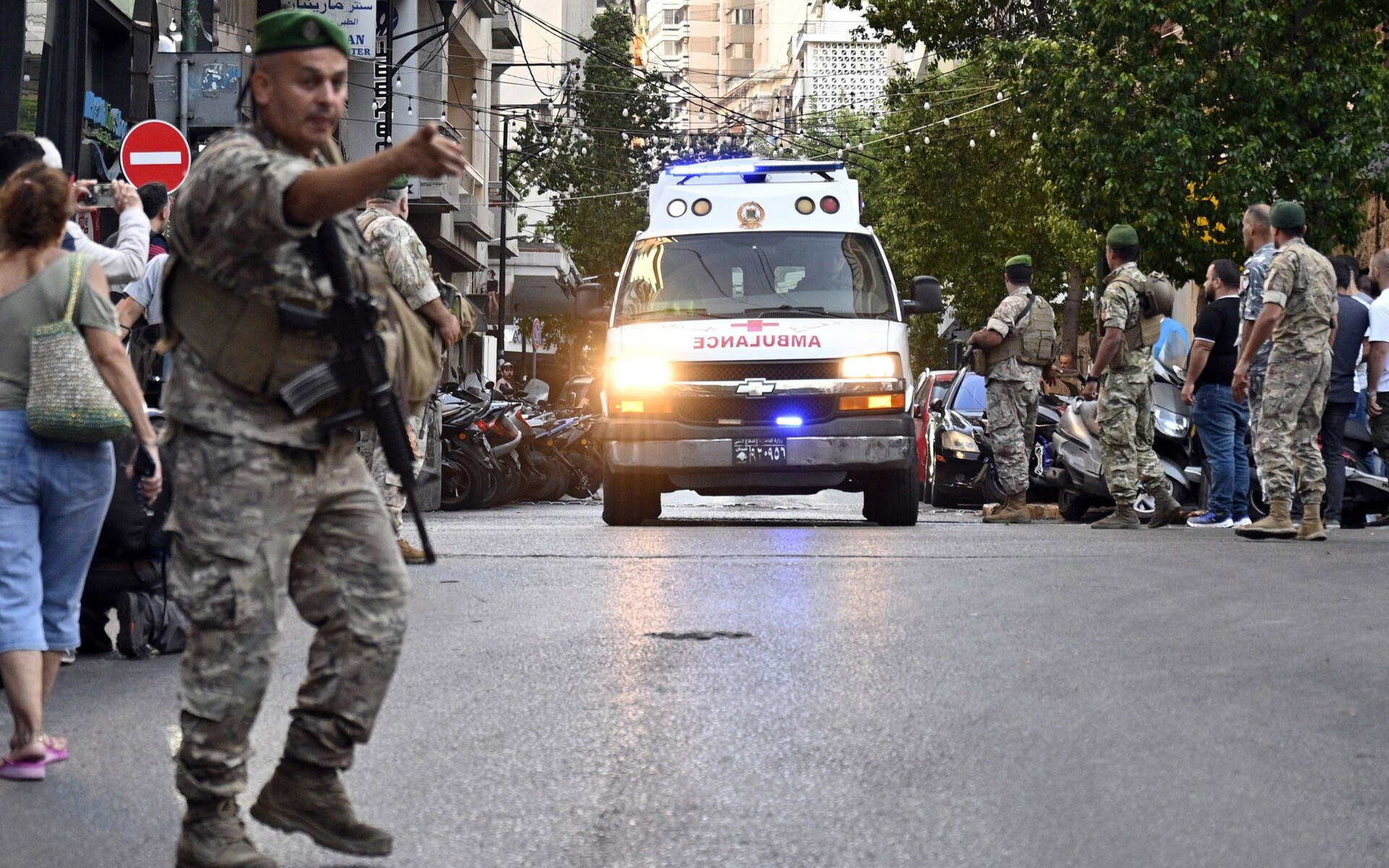 Exploding pagers kill nine and injure thousands in suspected Israeli ... Exploding pagers kill nine and injure thousands in suspected Israeli ...