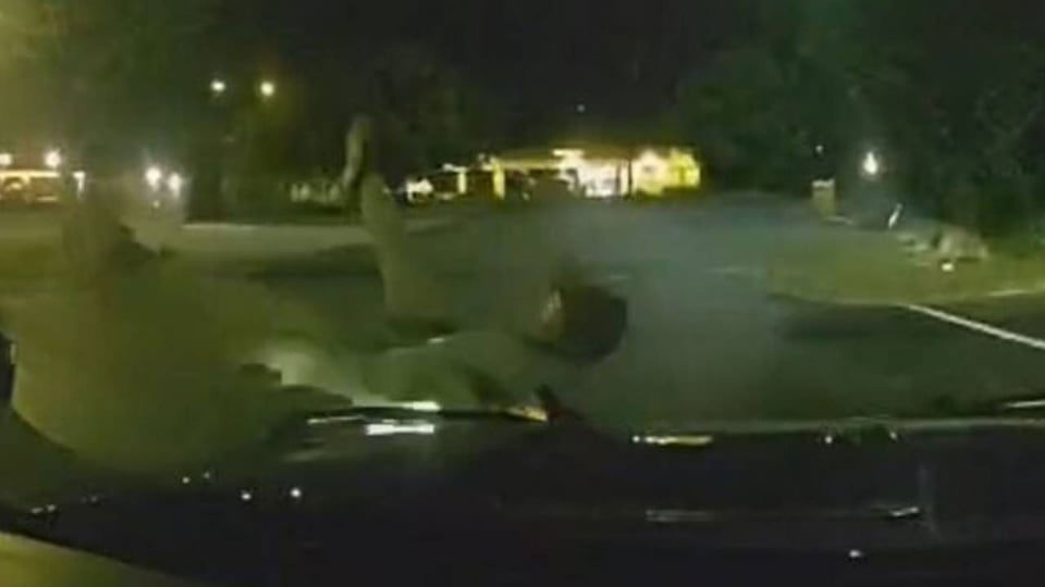 ‘You could’ve killed my child’: Dashcam video shows officer hit man ... ‘You could’ve killed my child’: Dashcam video shows officer hit man ...