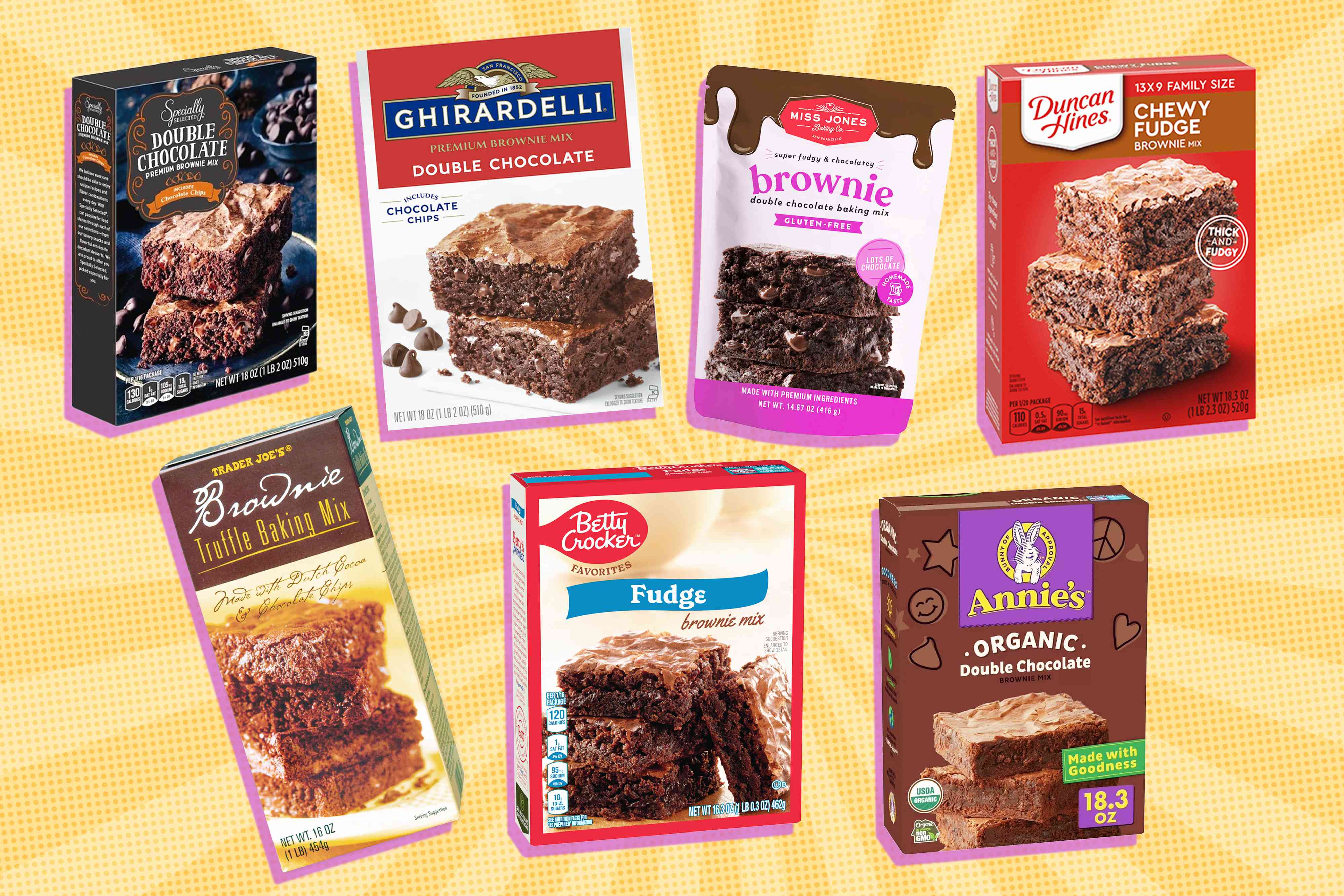 I Baked 7 Boxed Brownie Mixes and Did a Blind Taste Test—My Favorite ...