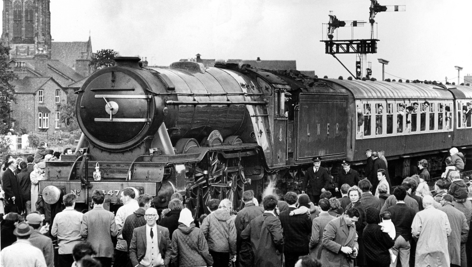 On the right track: a history of the British railway system