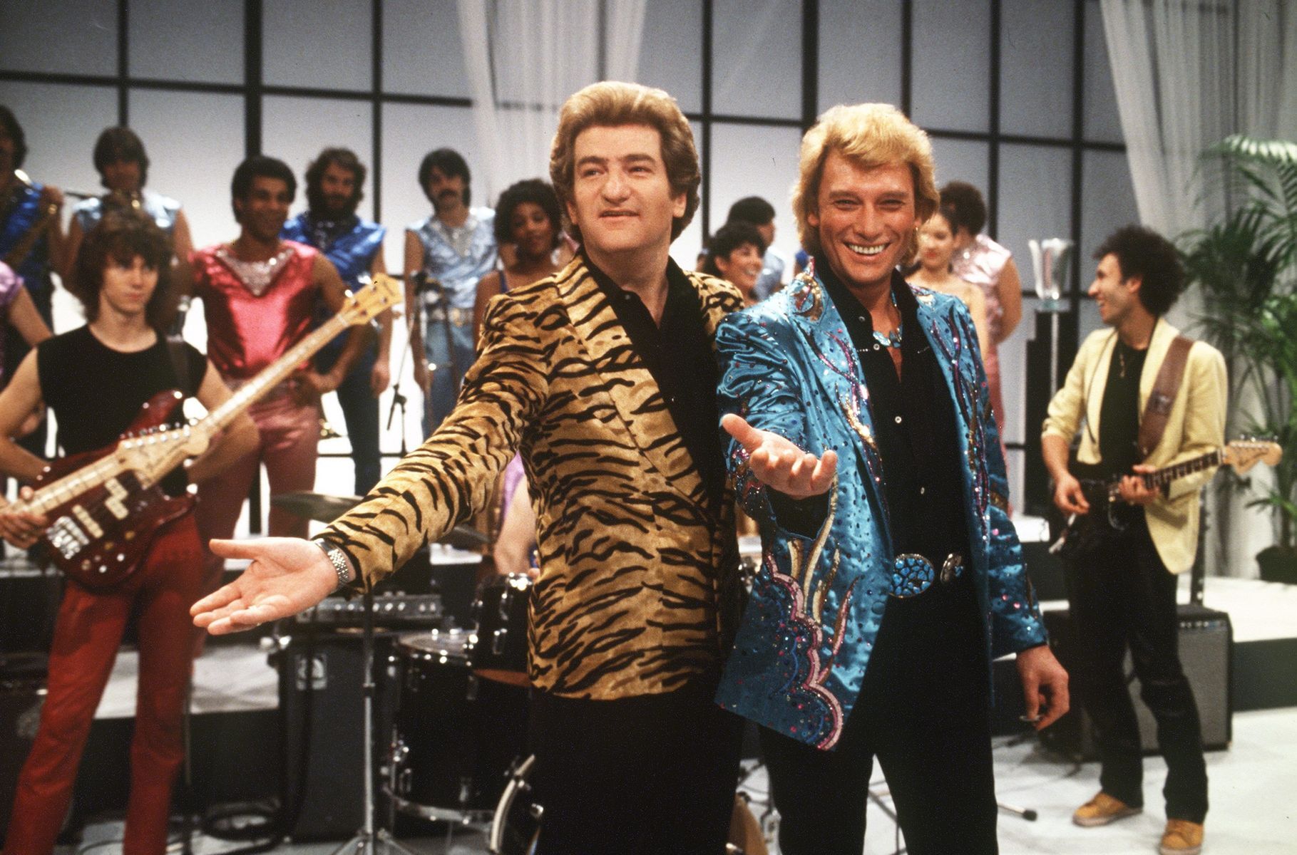 La vie de Johnny Hallyday en images