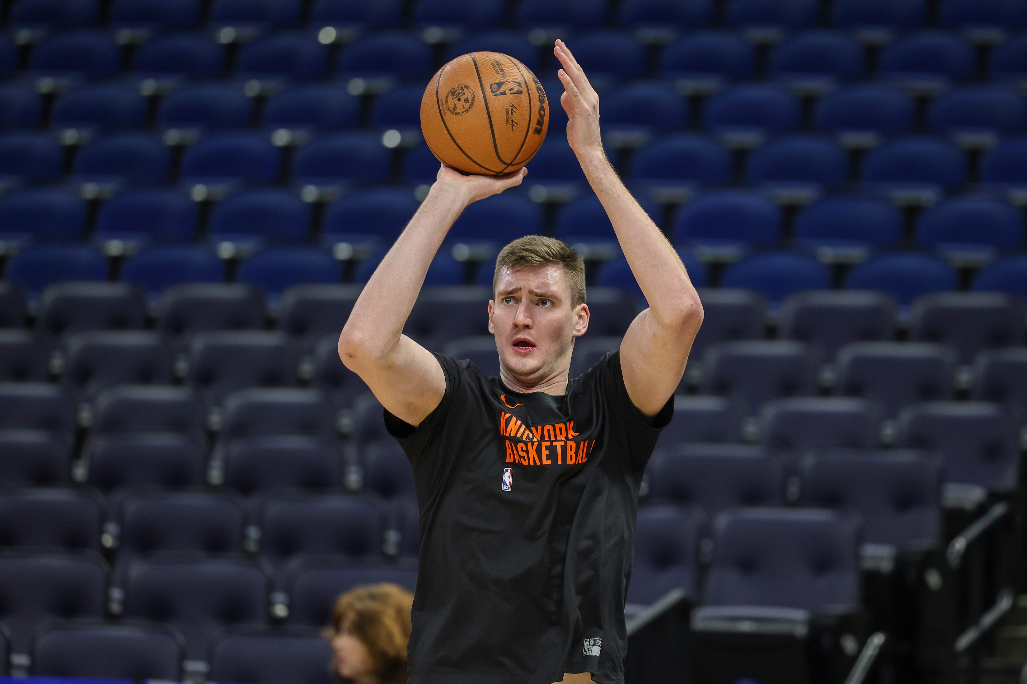 Why did the Boston Celtics sign big man Dmytro Skapintsev to an Exhibit ...