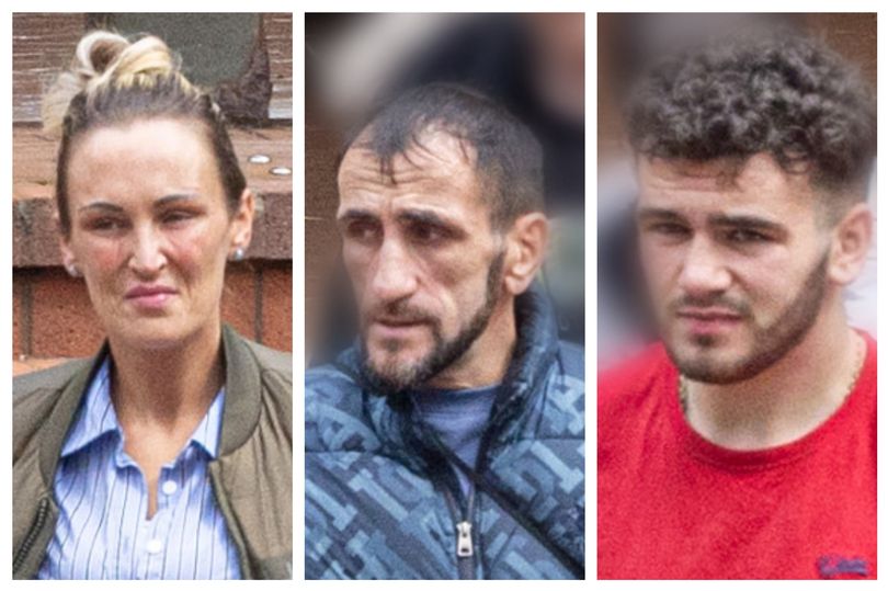 Family of thugs behind horror city centre violence 'should be sent to ...