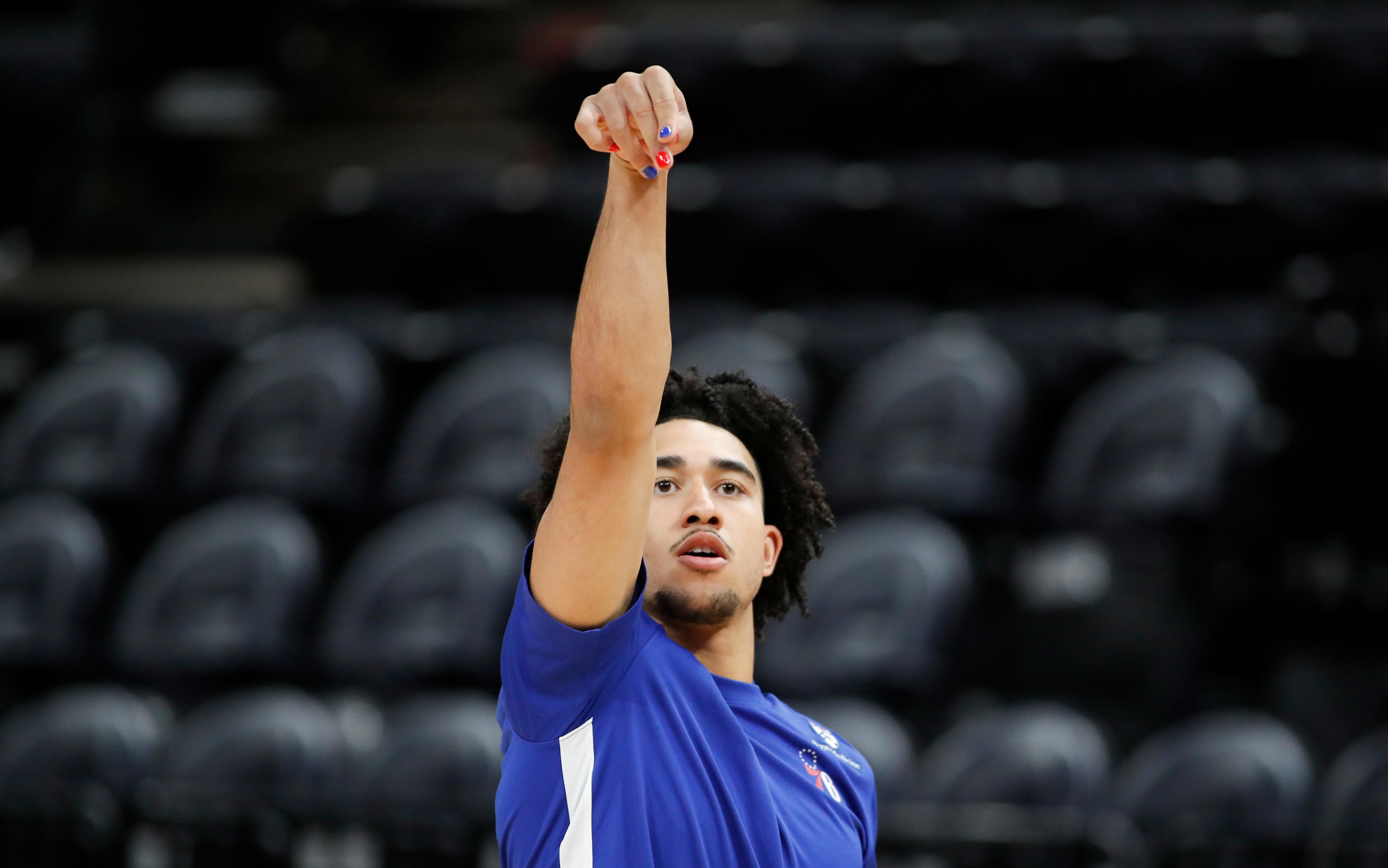 Sixers 3 goals: Jared McCain has to show off his smooth 3-point shot