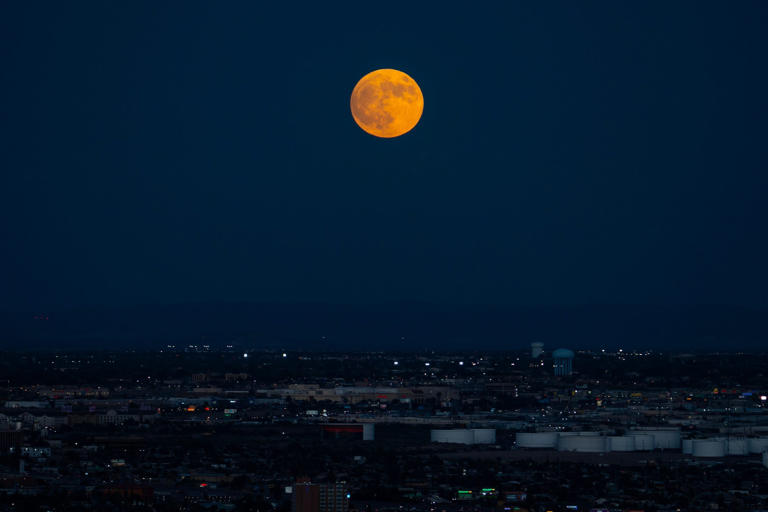When is the September full moon? When to see it in Ohio, why it's ...