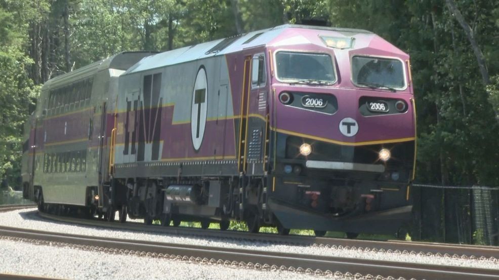 MBTA tests trains on South Coast Rail ahead of next week's expected start