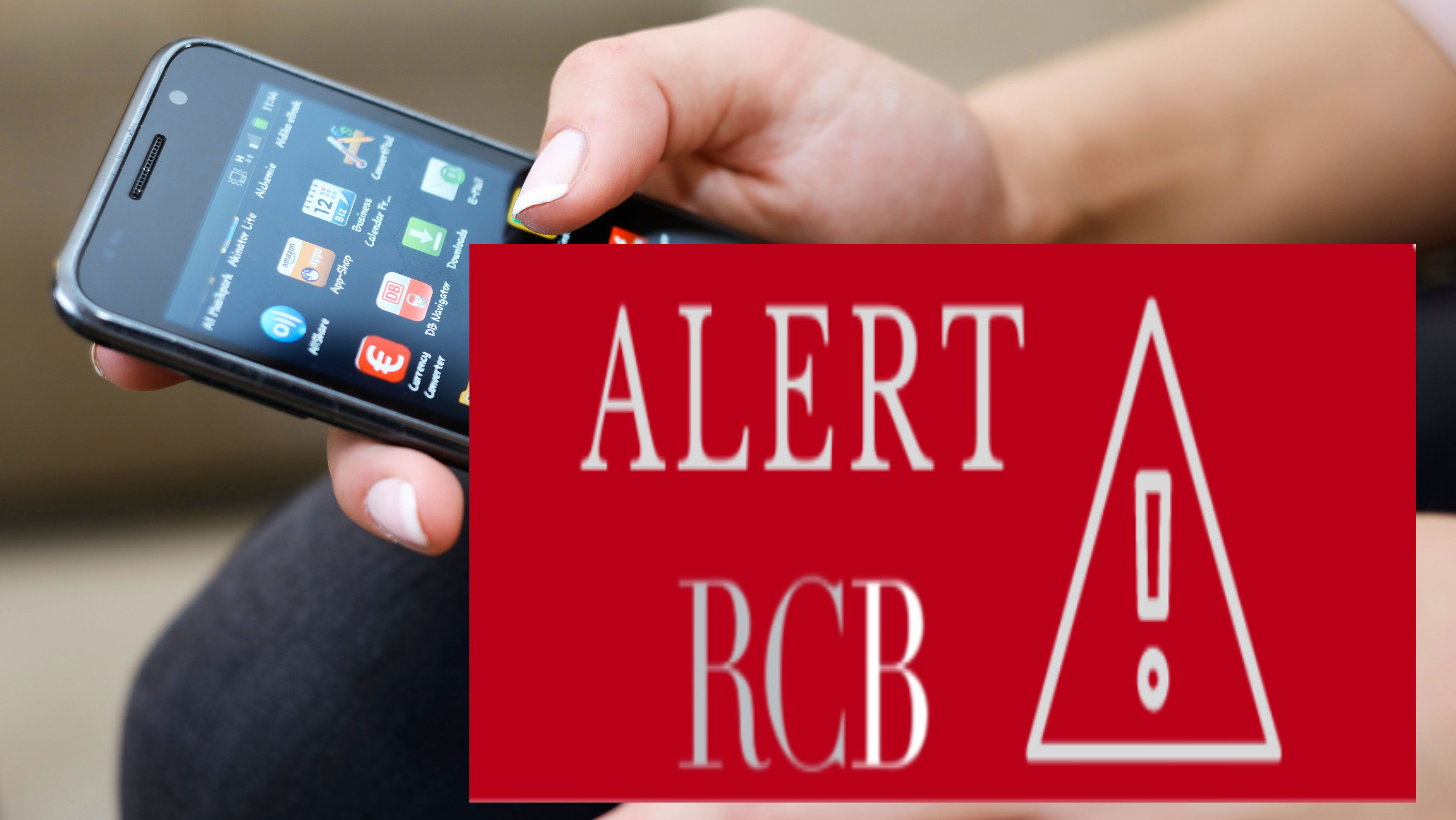 Nowy alert RCB. Tym razem nie chodzi o zagrożenia związane z pogodą Nowy alert RCB. Tym razem nie chodzi o zagrożenia związane z pogodą