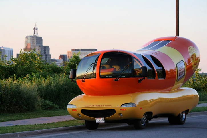 The Wienermobile Is Coming to Town!