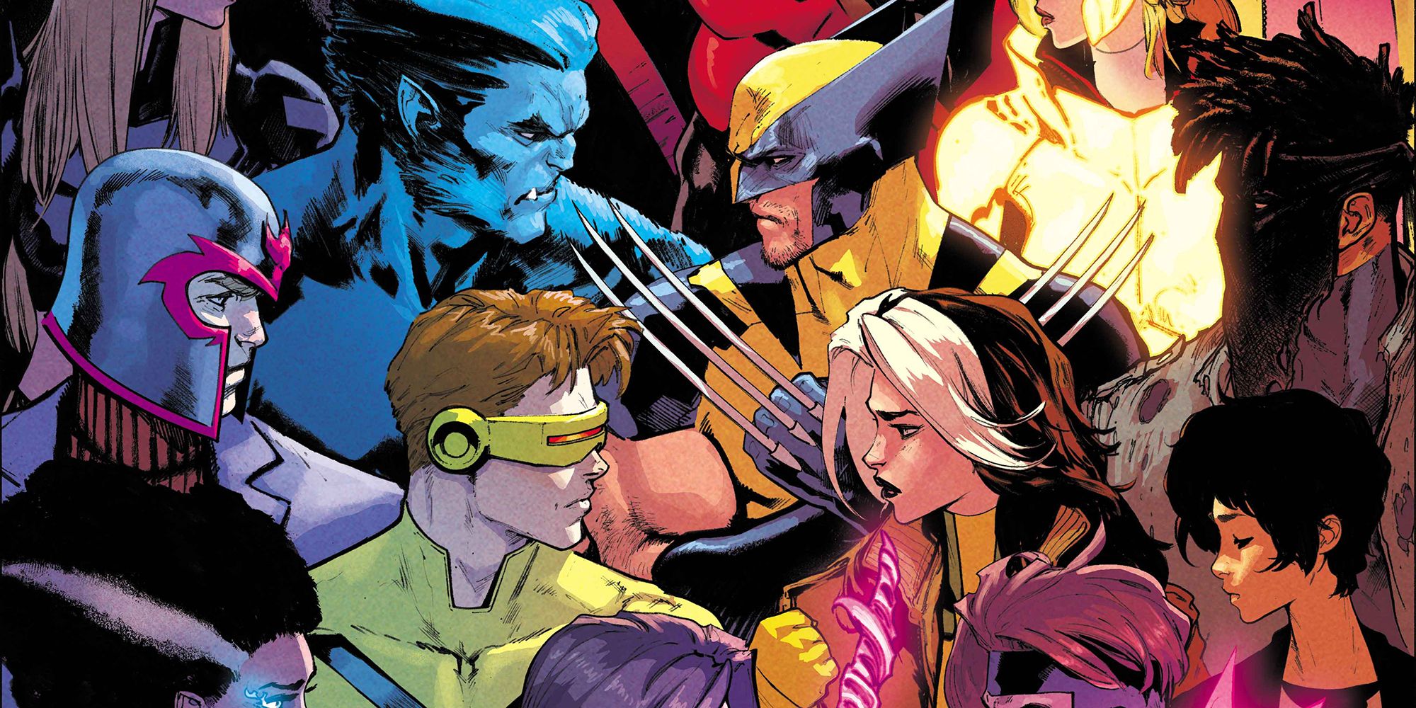X-Men Debuts a Shocking Third Species, With the Strengths of Both ...