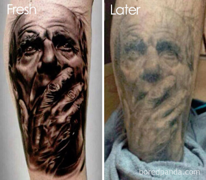 Thinking About A Tattoo? These 34 Pics Show How Tattoos Age Over Time