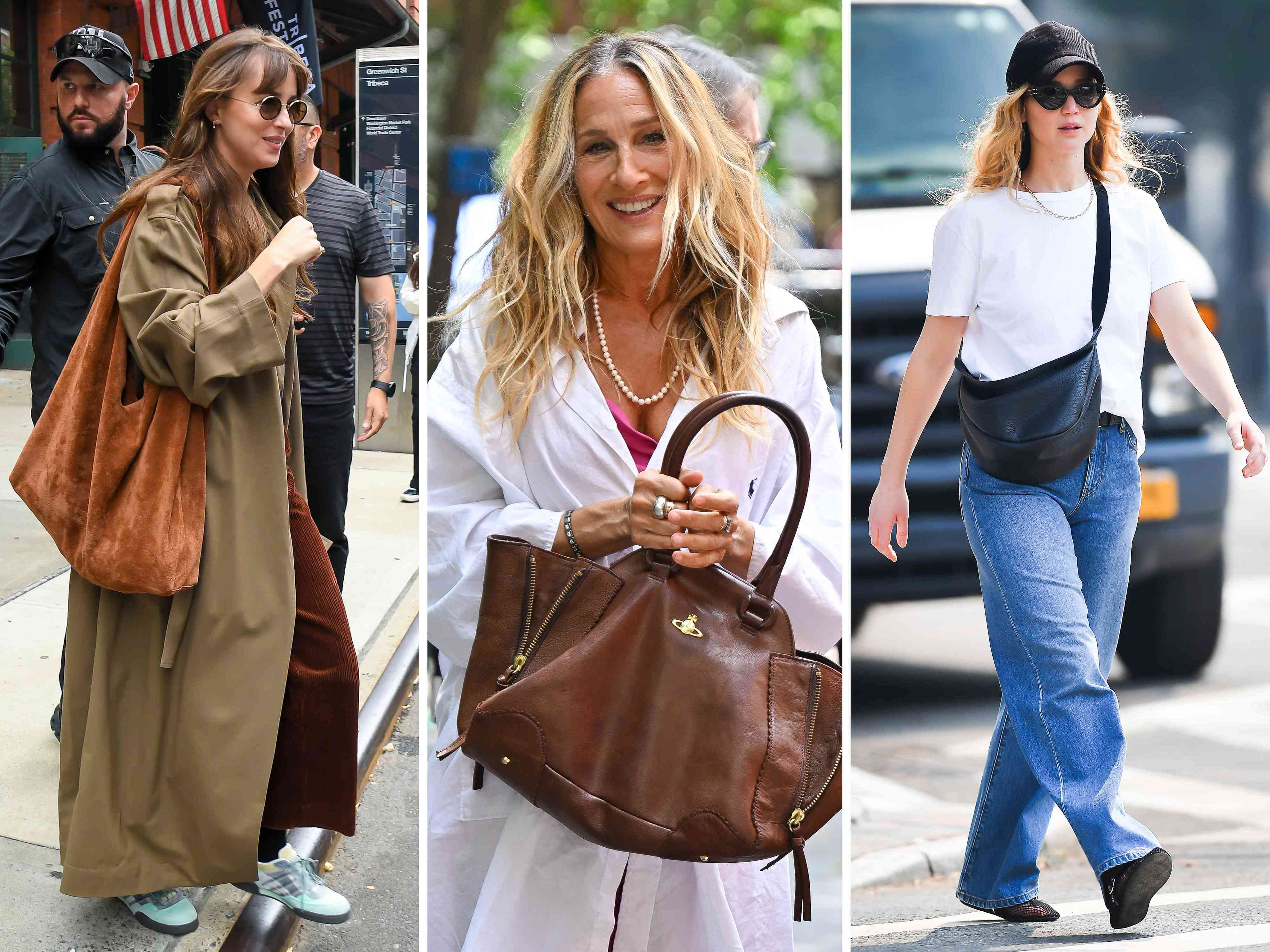 Sarah Jessica Parker Wore the Laid-Back Trend Hollywood Cool-Girls ...