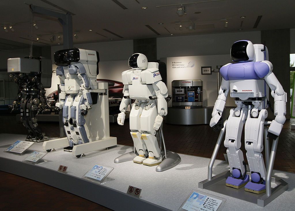 A brief history of robots in pictures