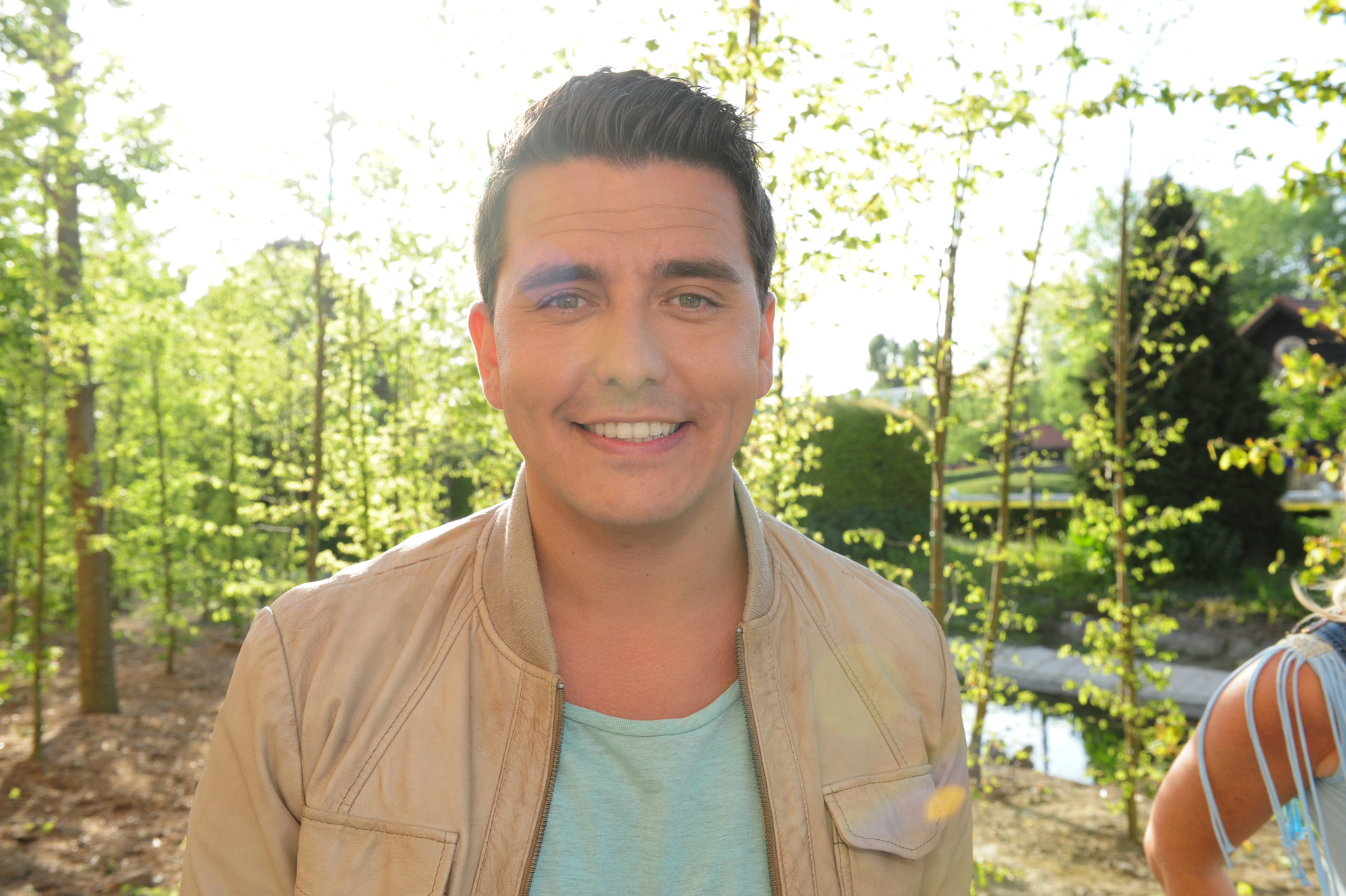 Jan Smit maakt gretig gebruik van bekendheid