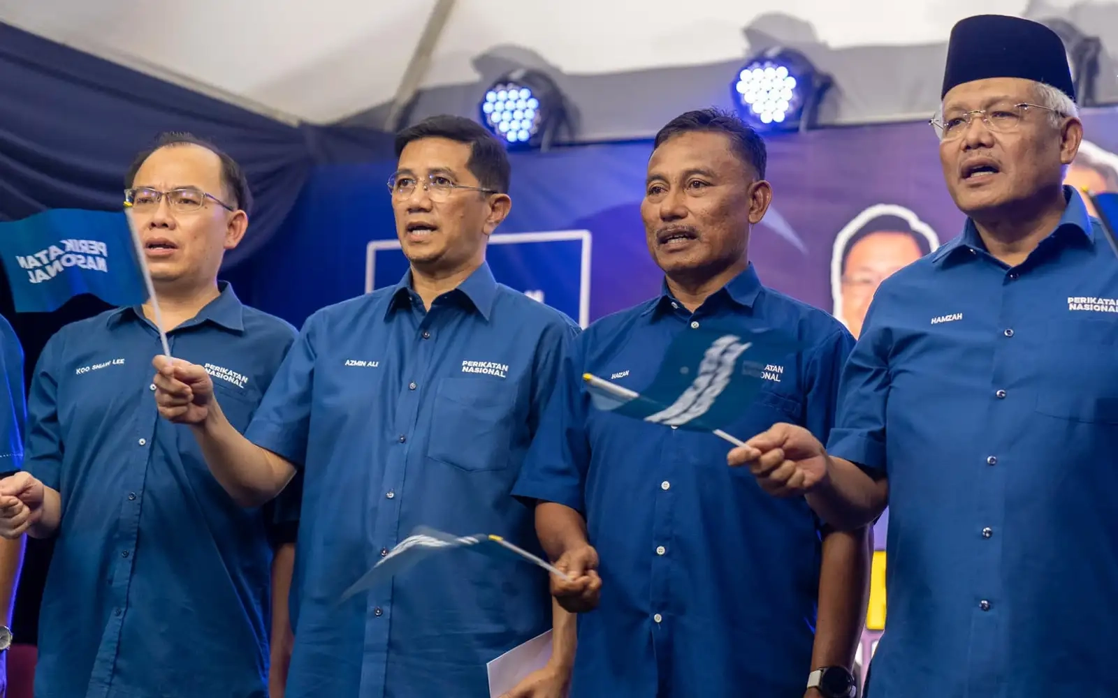Form unity govt in Johor if BN win Mahkota seat, Azmin dares Johor MB Form unity govt in Johor if BN win Mahkota seat, Azmin dares Johor MB