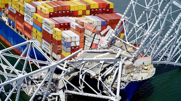 Dali chief engineer faces federal charge tied to Key Bridge collapse