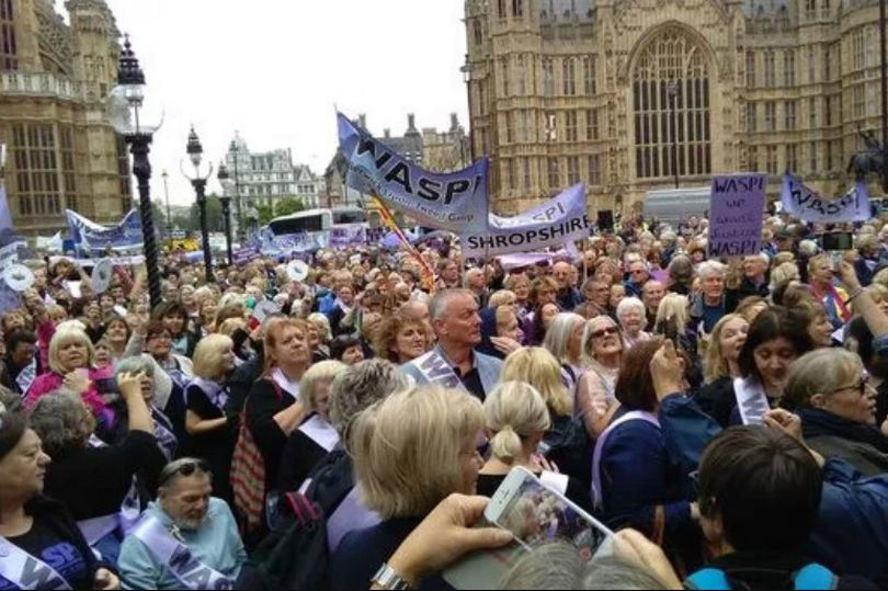 WASPI women will get 'no compensation' after new update from DWP WASPI women will get 'no compensation' after new update from DWP