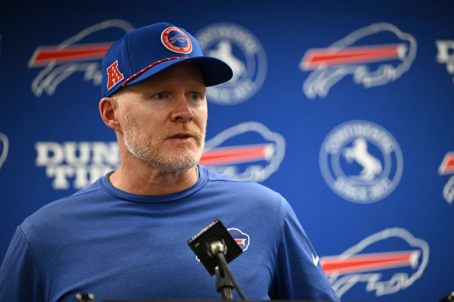 WATCH LIVE: Sean McDermott on this week’s divisional matchup