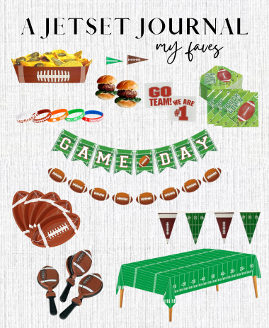 Game Day Essentials to Have for Your New Party from Amazon