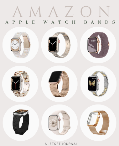 Cute new options of bands to refresh your Apple Watch
