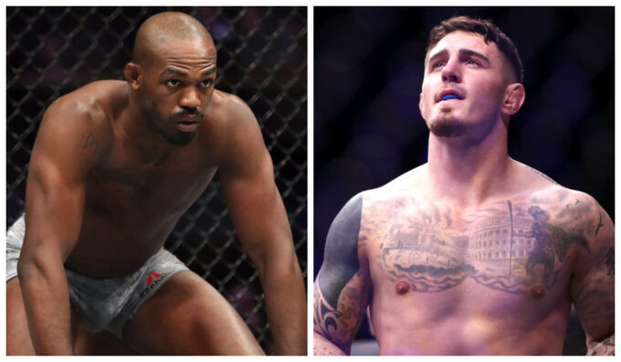 Lenda do UFC explica escolha de favorito em luta entre Jon Jones e Tom ...