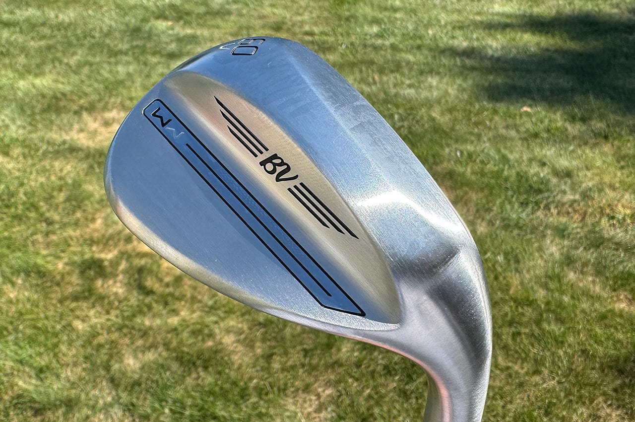Titleist Vokey WedgeWorks V Grind wedge