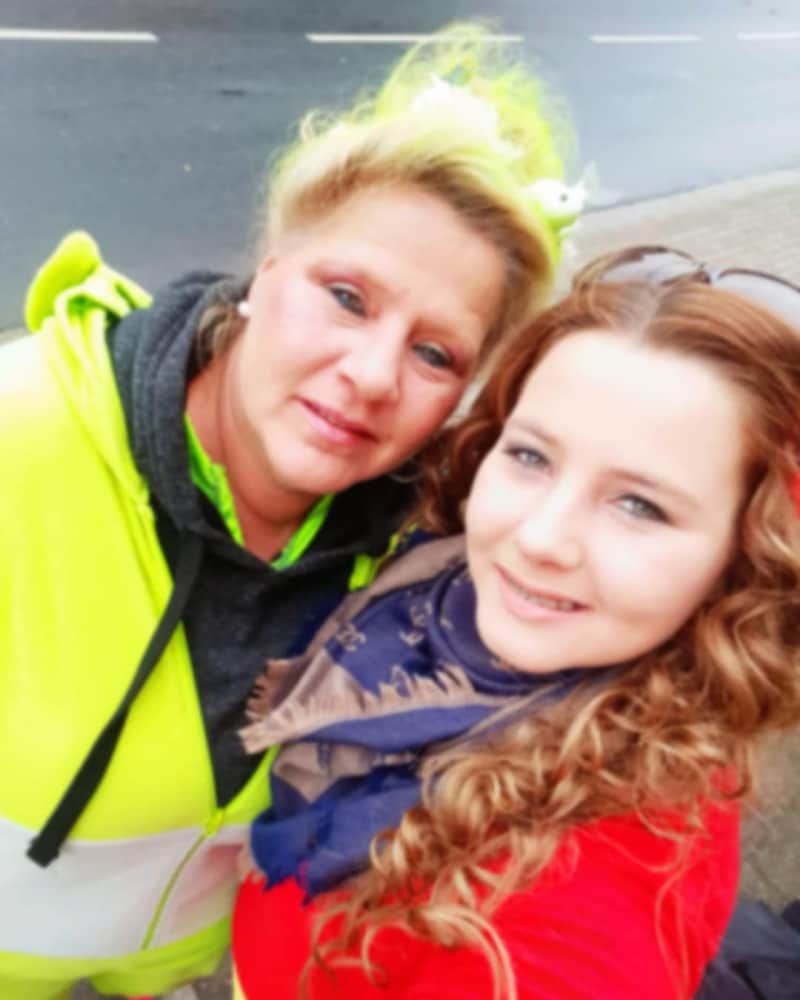 Die heftige Verwandlung von Sarafina Wollny
