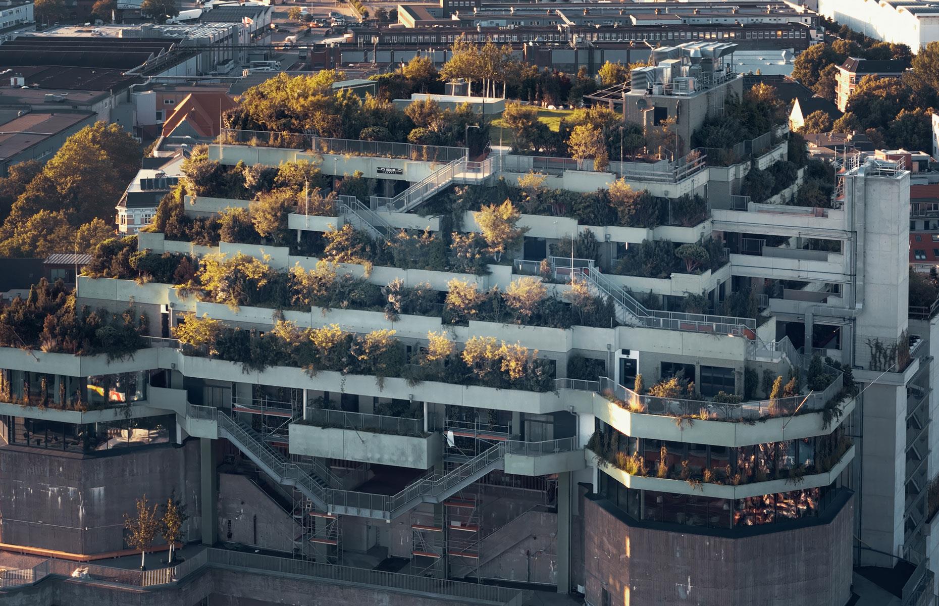 The remarkable reinvention of this massive Nazi fortress in Hamburg