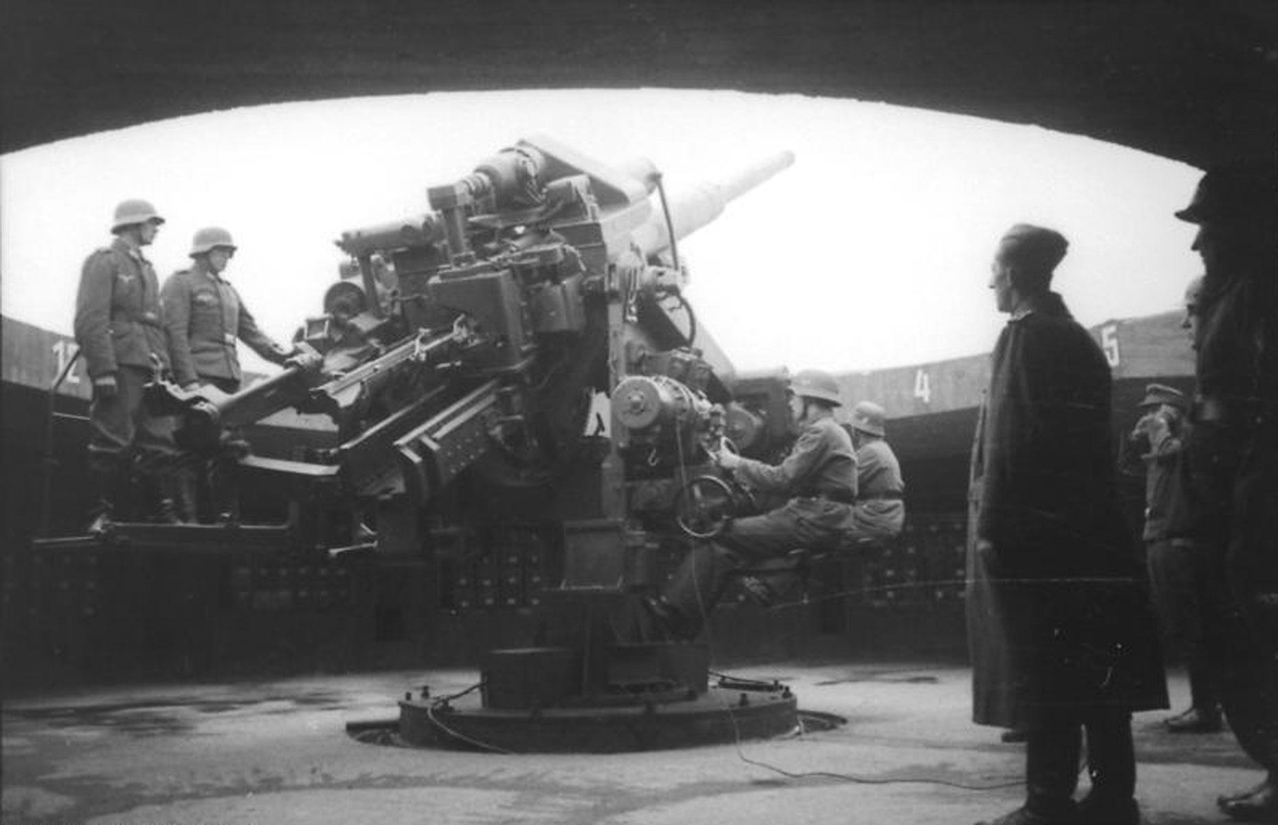 How a massive Nazi fortress became a hip sanctuary in Hamburg