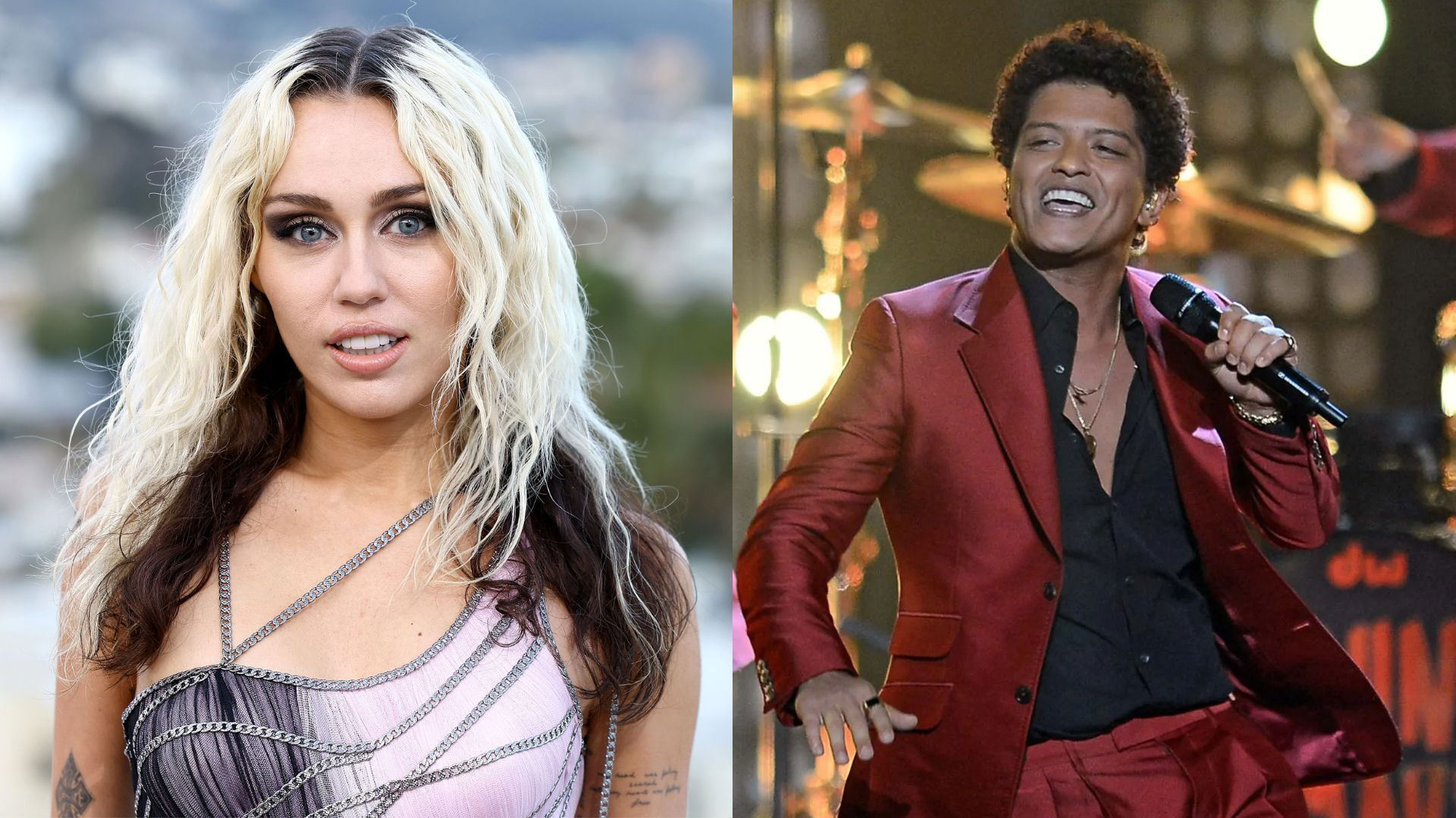 Miley Cyrus is being sued for allegedly ripping off Bruno Mars' song Miley Cyrus is being sued for allegedly ripping off Bruno Mars' song