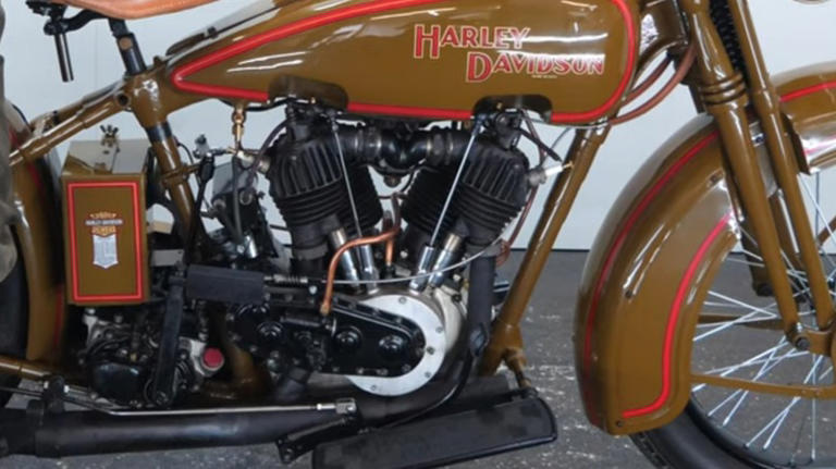 Every Harley-Davidson Engine Ever Built