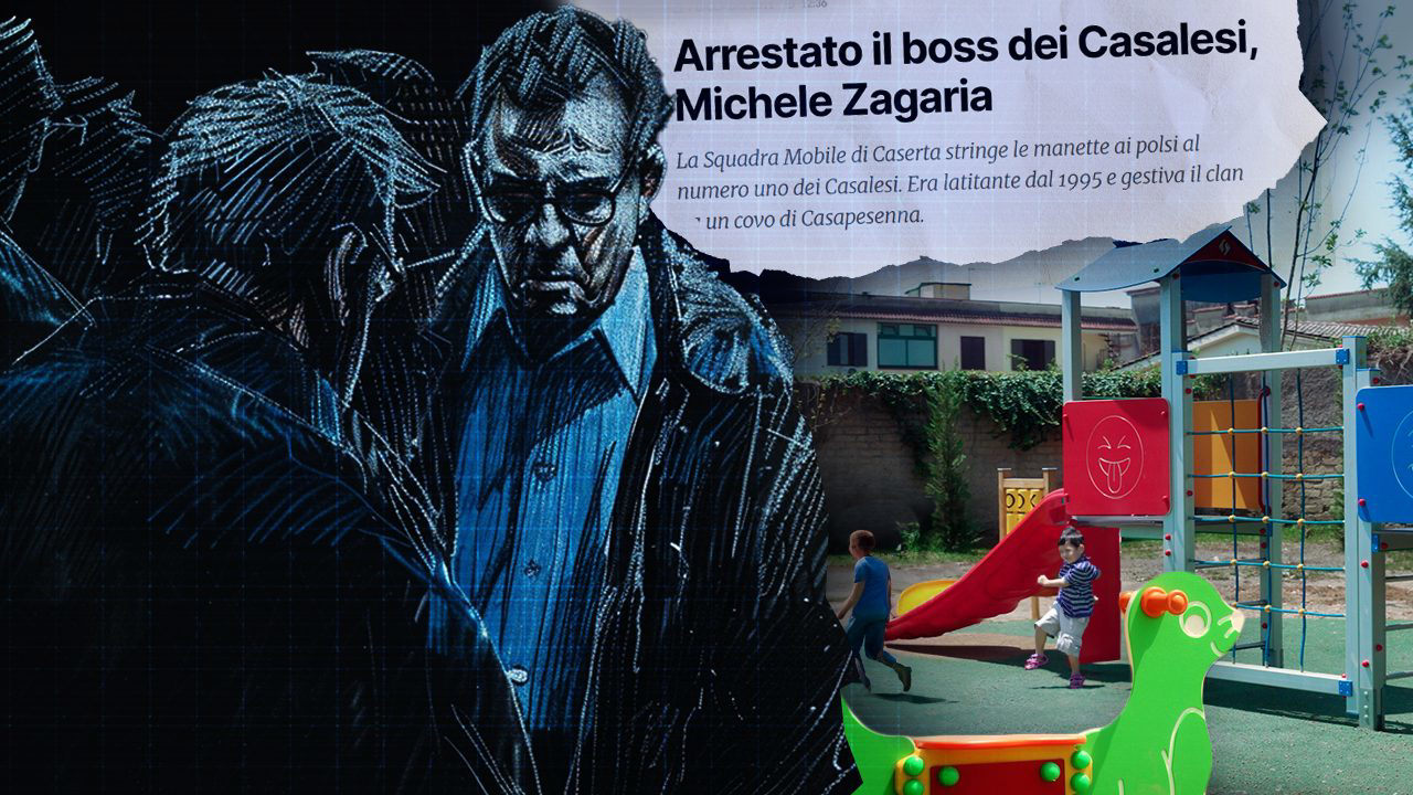 L’ex dimora del boss di camorra è diventata un meraviglioso parco urbano L’ex dimora del boss di camorra è diventata un meraviglioso parco urbano