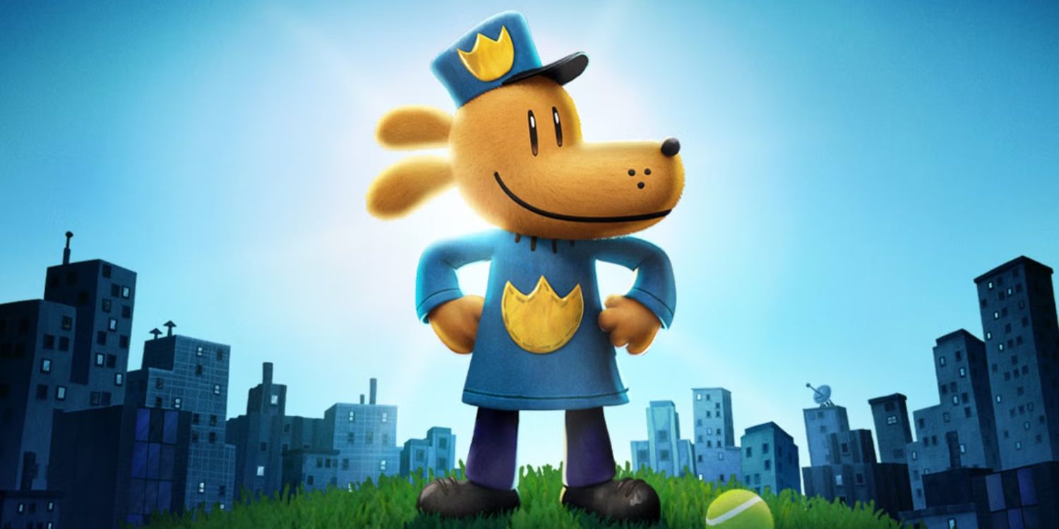 Dog Man Reports for Duty in Official Trailer for Film Adaptation of ...