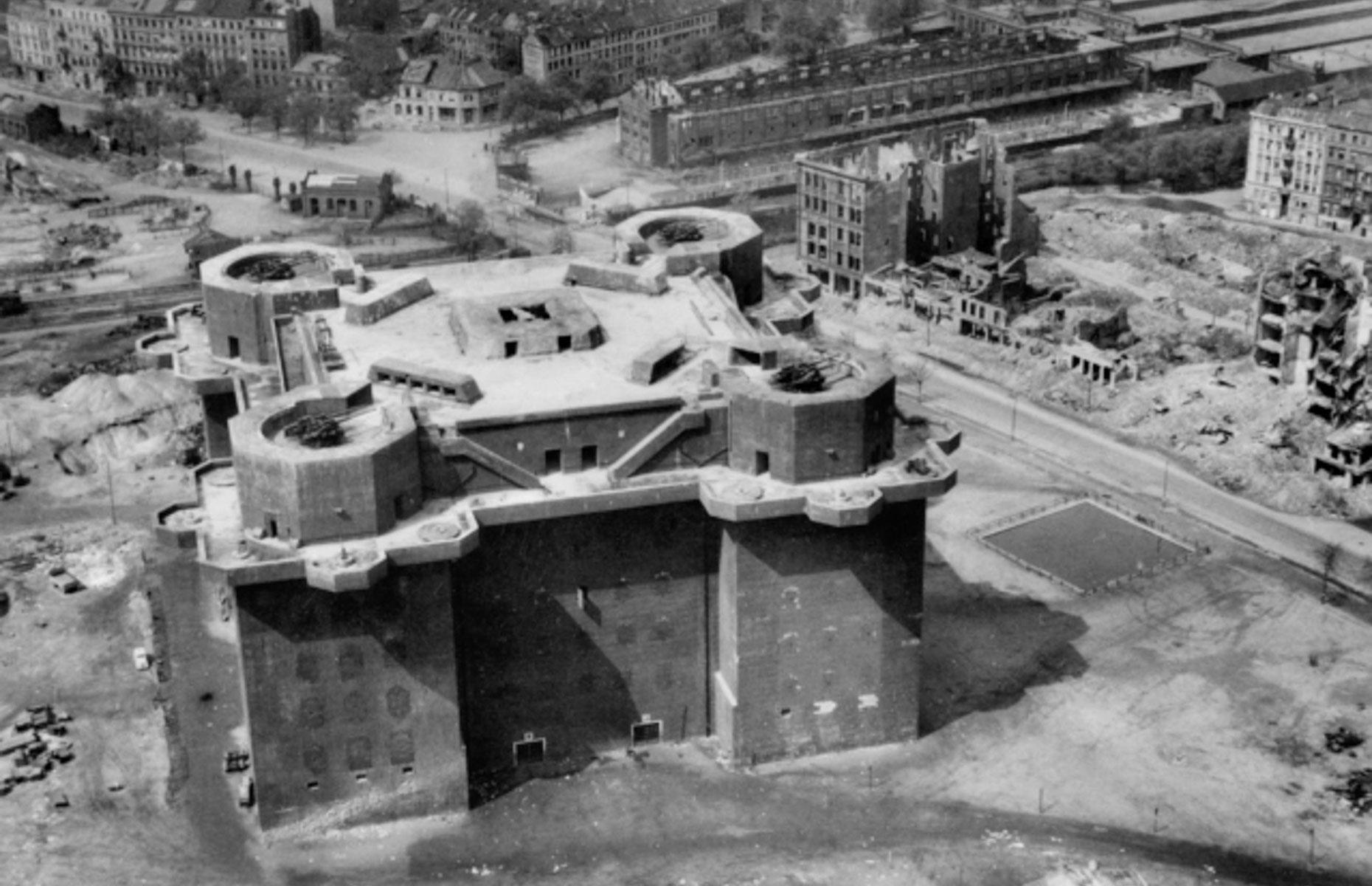 How a massive Nazi fortress became a hip sanctuary in Hamburg