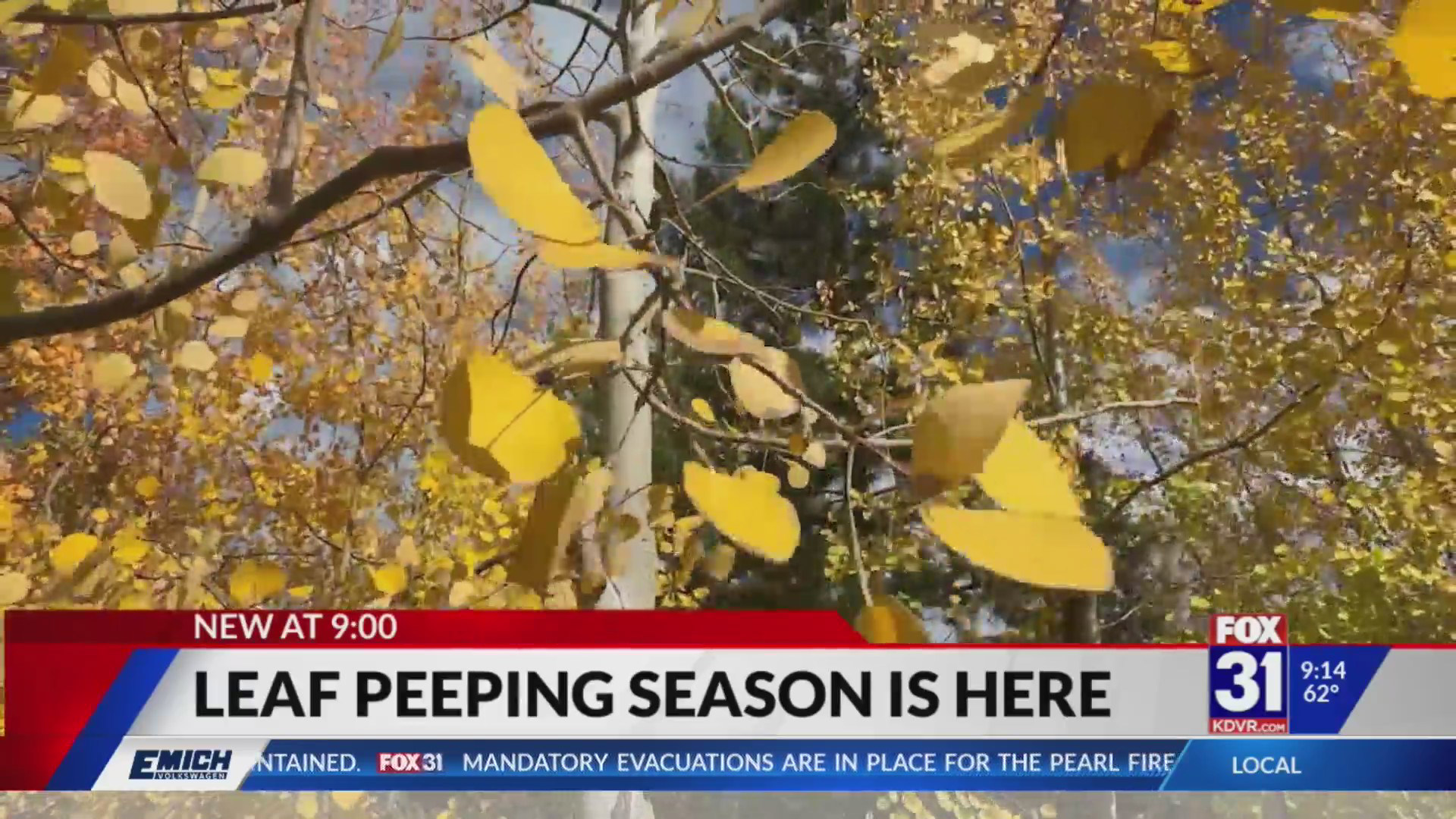 Leaf Peeping Season Leaf Peeping Season