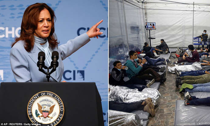Kamala Harris slams Trump's mass deportation plan Kamala Harris slams Trump's mass deportation plan
