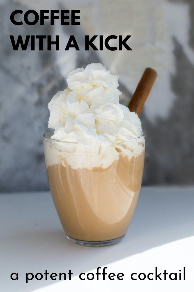 The Best Hot Coffee Cocktail