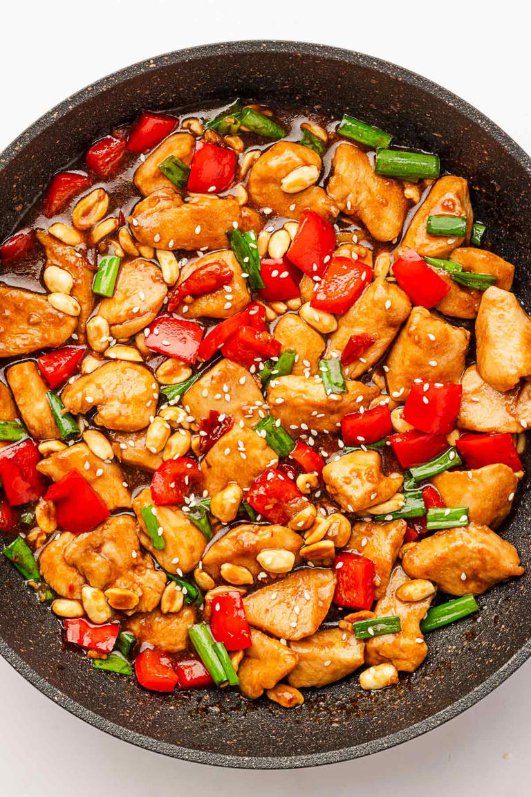 Kung Pao Chicken (Better Than Panda Express!)