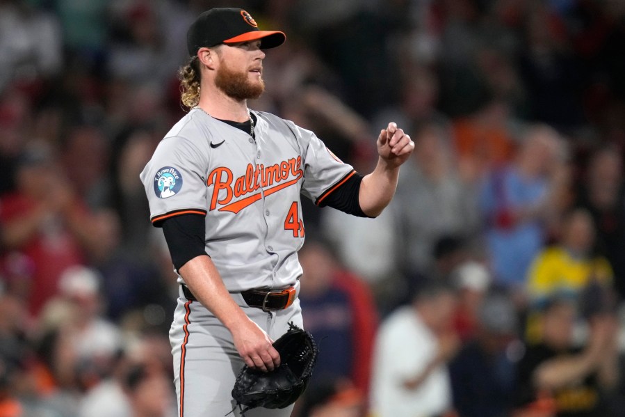 Baltimore Orioles designate Huntsville native Craig Kimbrel for assignment.