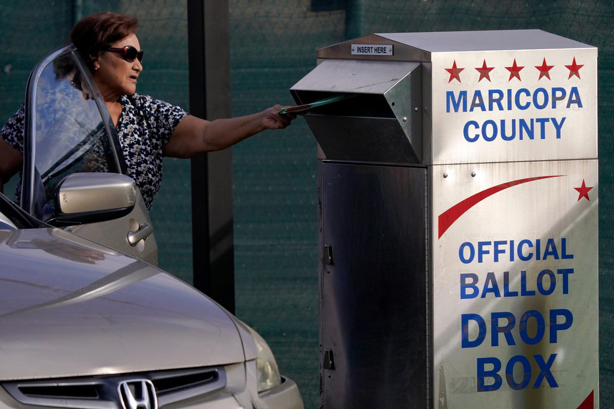 Nearly 100k Arizonans could be ineligible to vote in upcoming state and ... Nearly 100k Arizonans could be ineligible to vote in upcoming state and ...