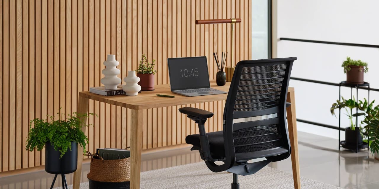 Office-furniture maker Steelcase cut jobs in the first quarter. And ...