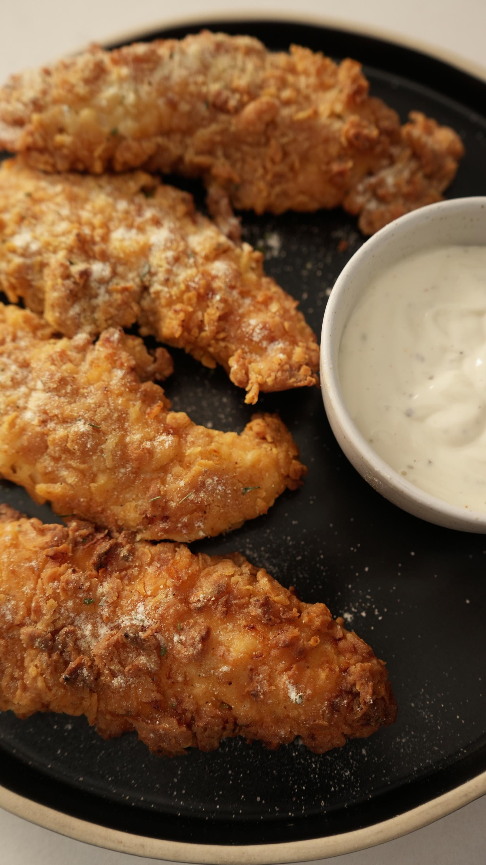 Air Fried Chicken Tenders