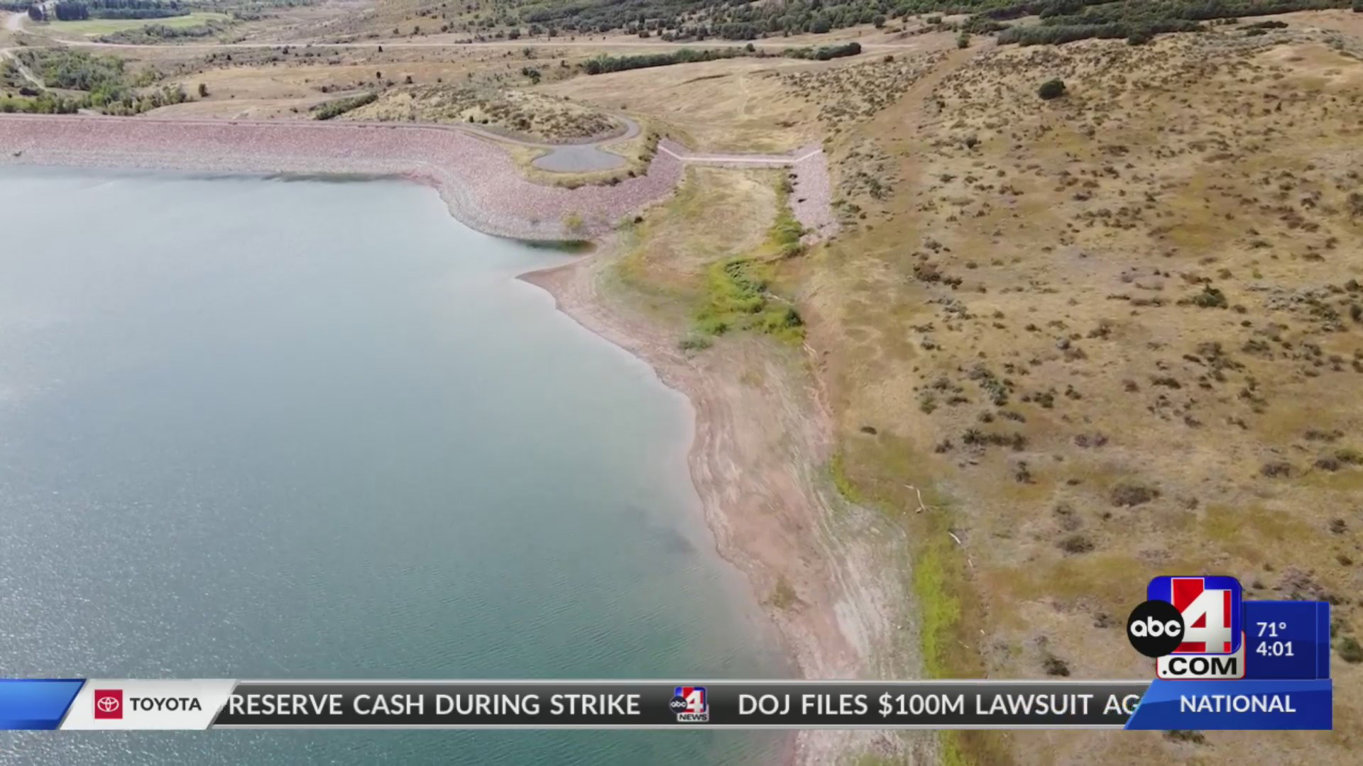 Where Utah reservoir levels are at now Where Utah reservoir levels are at now