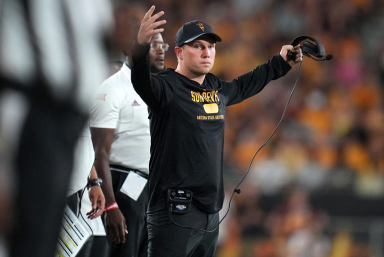Watch: Kenny Dillingham talks after practice before ASU’s first Big 12 ... Watch: Kenny Dillingham talks after practice before ASU’s first Big 12 ...