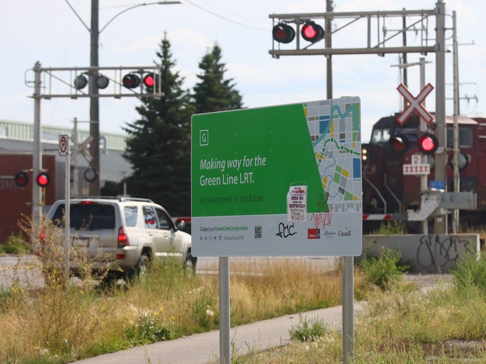 The history of Calgary's Green Line LRT