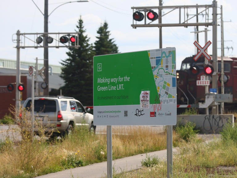 How Calgary's Green Line LRT went from foundational transit project to ...