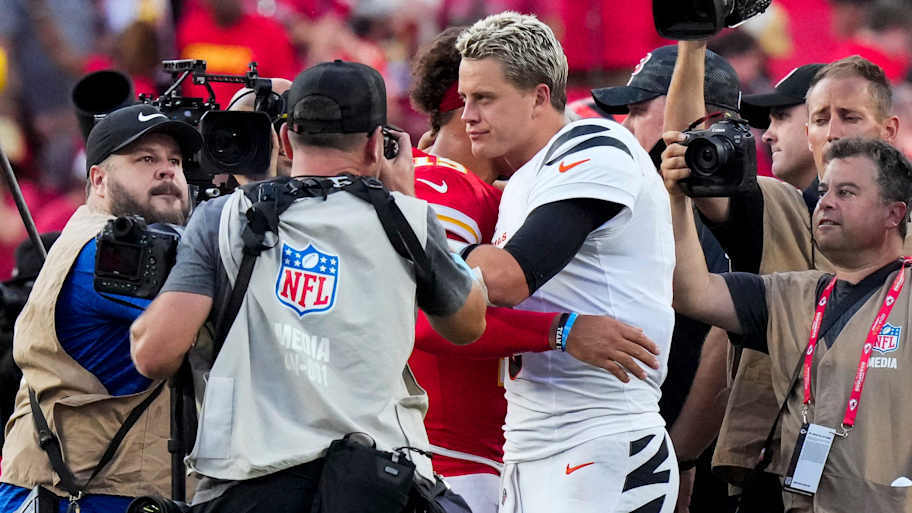 Joe Burrow Explains Short Postgame Interaction With Patrick Mahomes ... Joe Burrow Explains Short Postgame Interaction With Patrick Mahomes ...