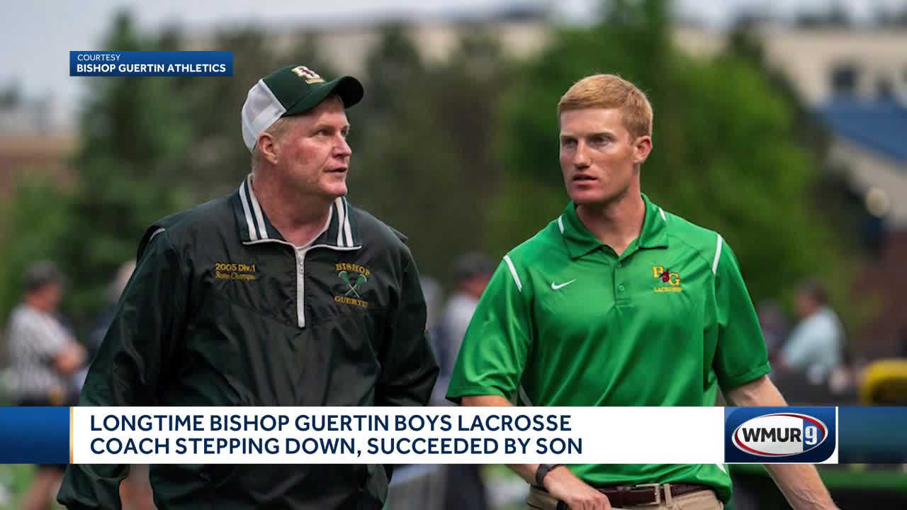 Longtime Bishop Guertin boys lacrosse coach stepping down, succeeded by son Longtime Bishop Guertin boys lacrosse coach stepping down, succeeded by son