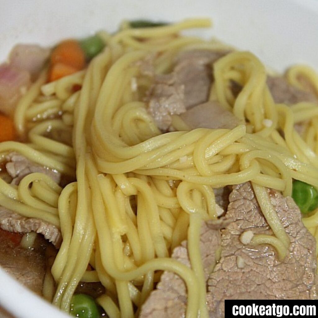 Easy homemade beef ramen